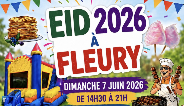 Eid 2026 à Fleury-Mérogis | Maryam Tandia | CotizUp