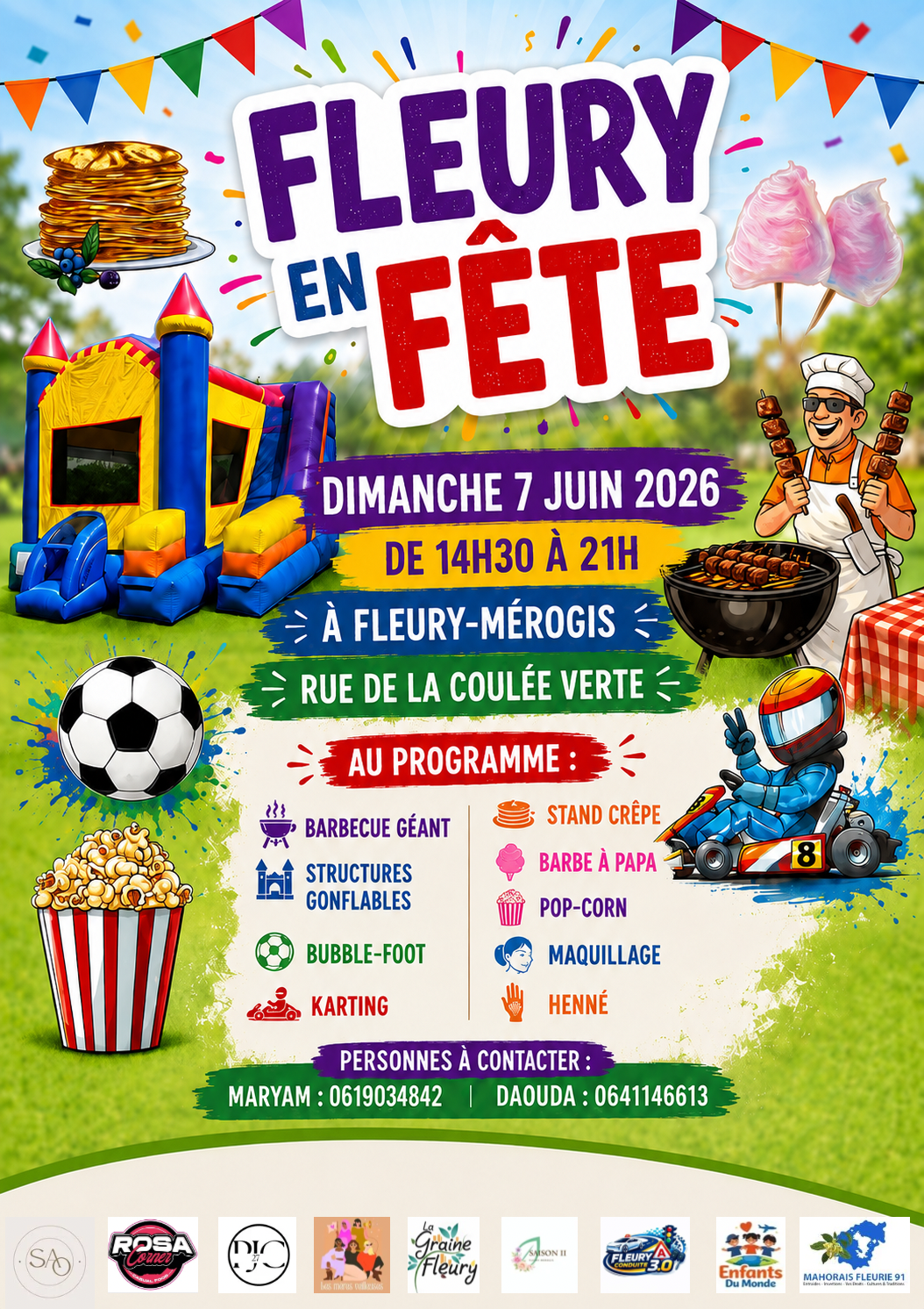Eid 2026 à Fleury-Mérogis | Maryam Tandia | CotizUp